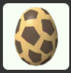 Safari Egg - Adopt Me, Video Gaming, Gaming Accessories, In-Game Products on Carousell
