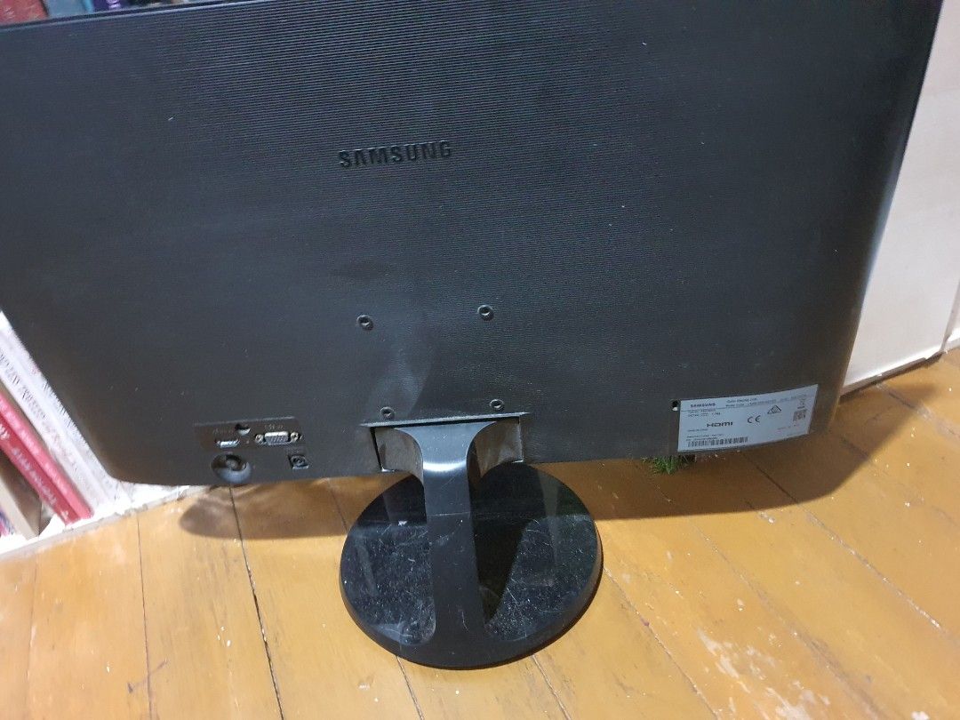 SAMSUNG 24" Monitor, Computers & Tech, Parts & Accessories, Monitor ...