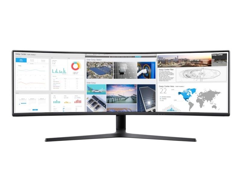 Samsung 49 inch monitor LC49J890DKEXXS, Computers & Tech, Parts ...