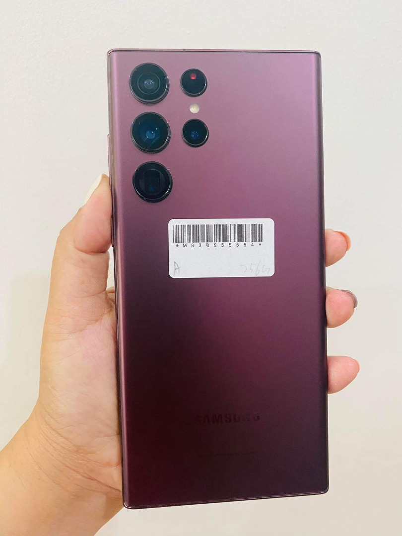 Samsung Galaxy S22 ULTRA 5G 12GB/256GB SINGLE SIM, Mobile Phones ...