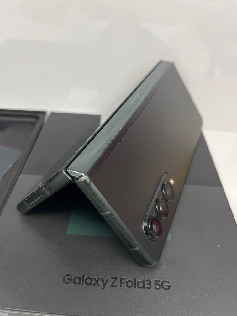 Samsung Galaxy Z Fold3 5G | 12GB RAM + 512GB Internal Storage |Phantom ...