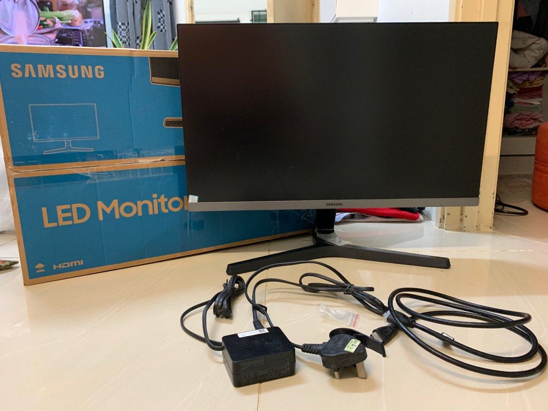 Samsung LED Monitor Model S24R350FHE, Computers & Tech, Parts ...