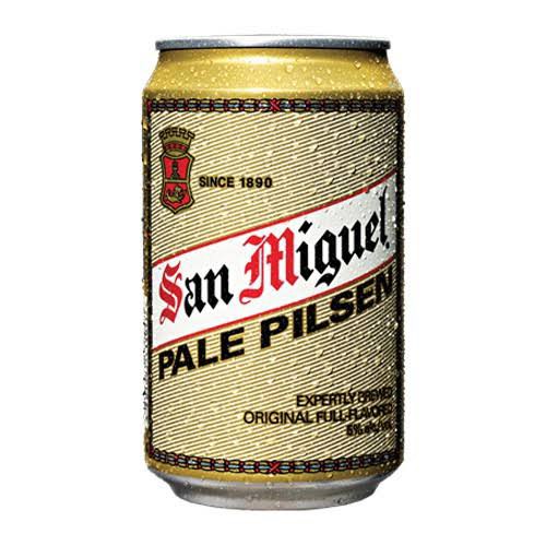 SAN MIG BEER PALE PILSEN CAN, Food & Drinks, Beverages on Carousell