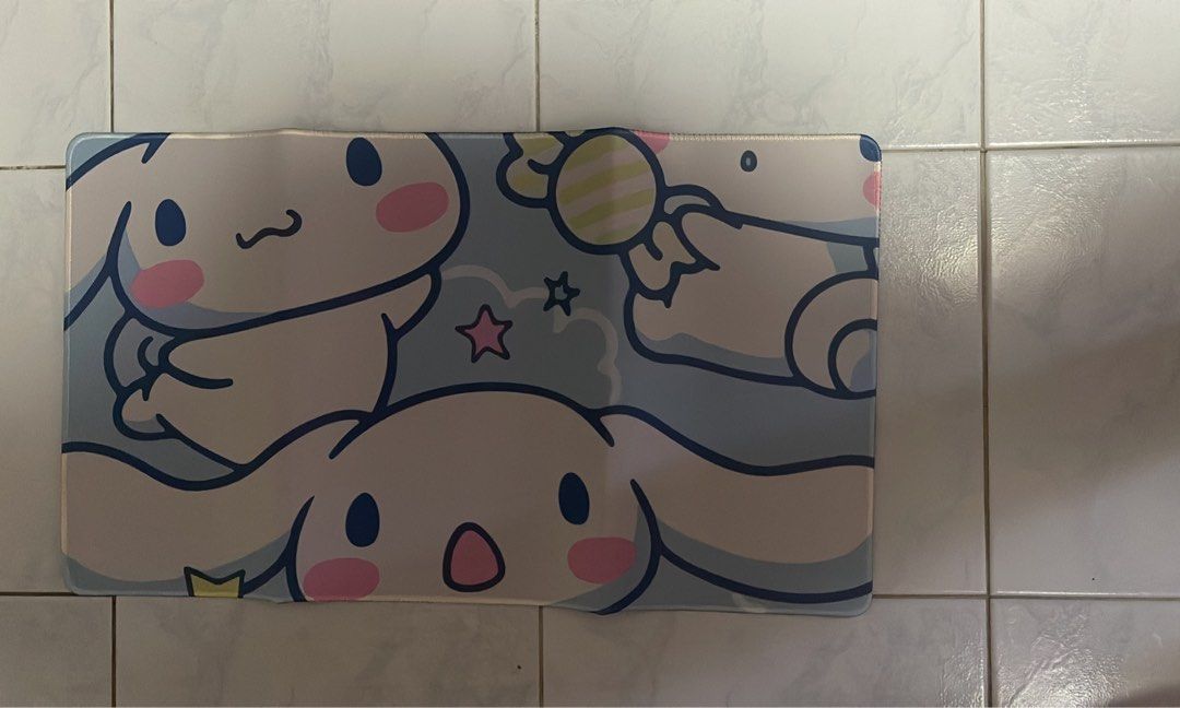 Sanrio Cinnamoroll laptop/ mouse pad, Everything Else on Carousell