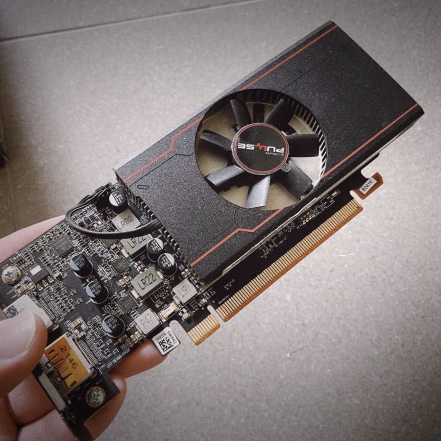 SAPPHIRE PULSE AMD Radeon™ RX 6400 4GB, Computers & Tech, Parts ...