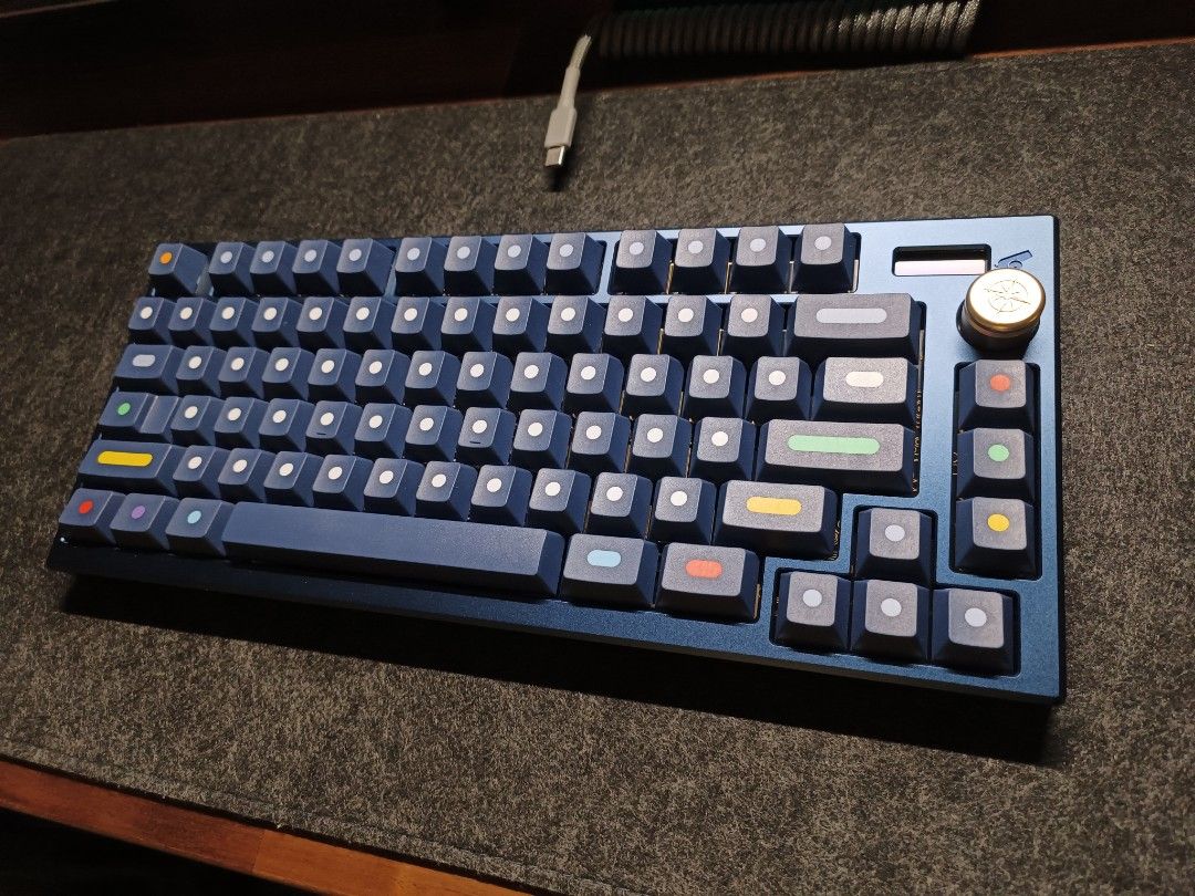 Satisfaction 75 sat75 navy blue, Computers & Tech, Parts & Accessories ...