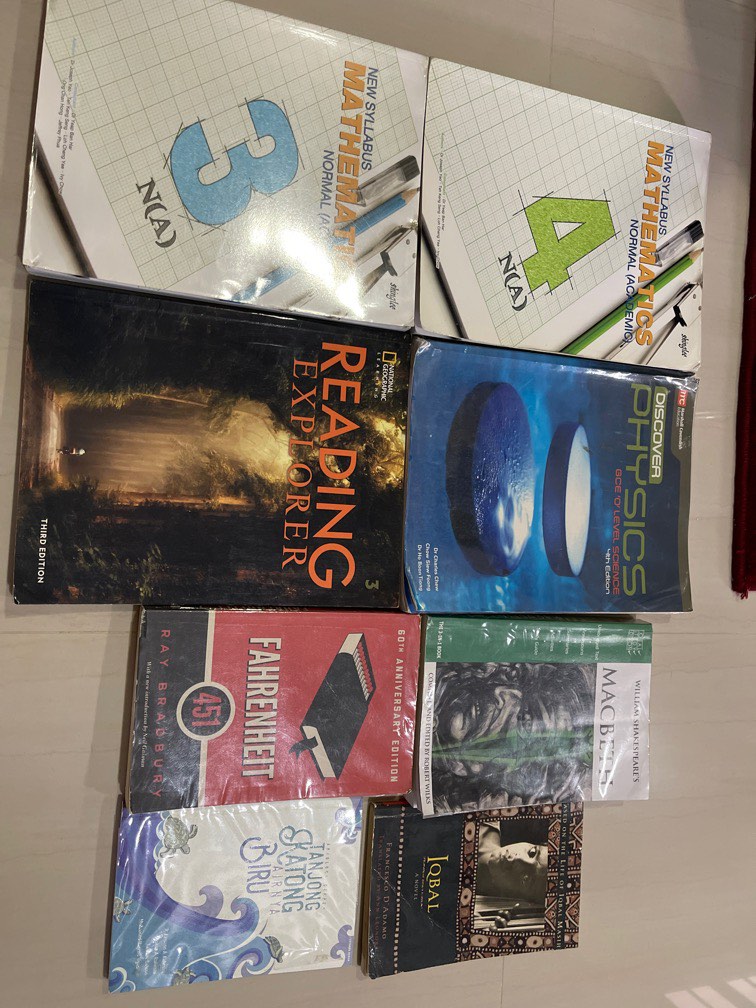 School books, Hobbies & Toys, Books & Magazines, Textbooks on Carousell