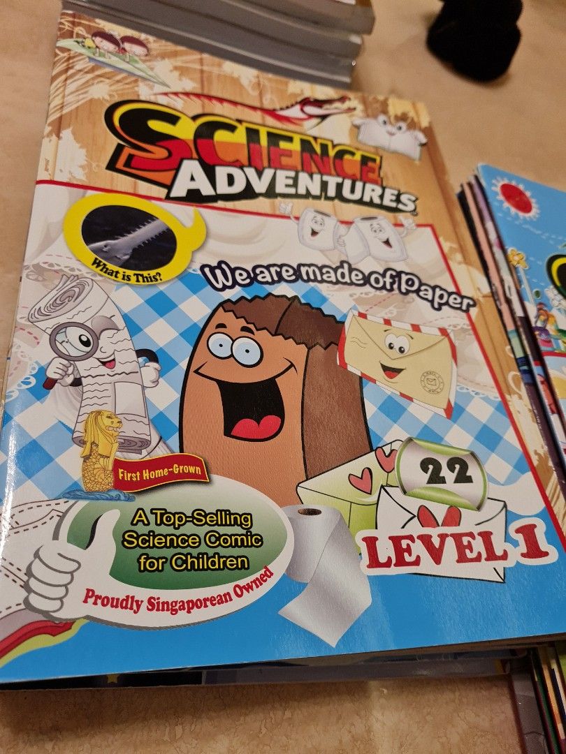 Science adventures level 1 22 to 29, Hobbies & Toys, Books & Magazines ...