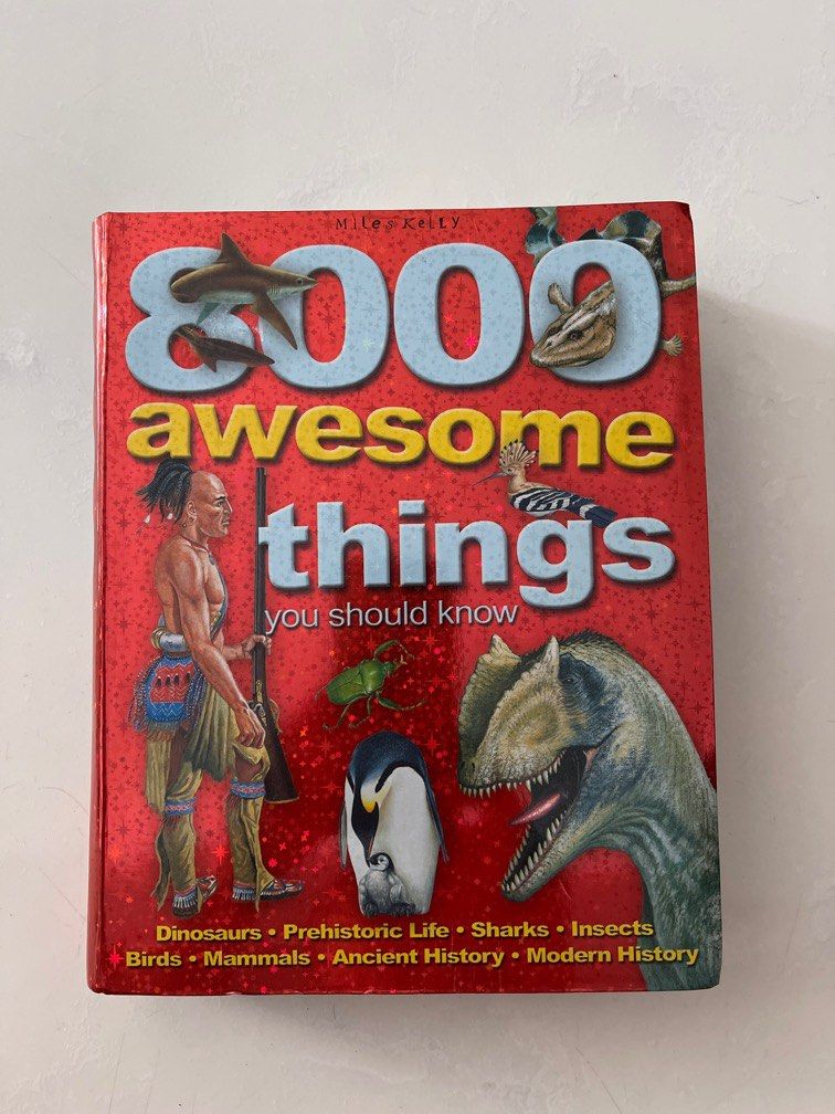 Science Encyclopedia - 8000 Awesome Things, Hobbies & Toys, Books ...
