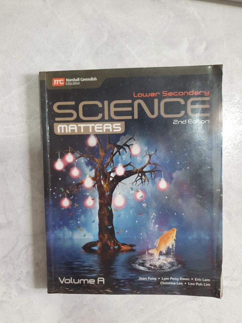 Science textbook, Hobbies & Toys, Books & Magazines, Textbooks on Carousell