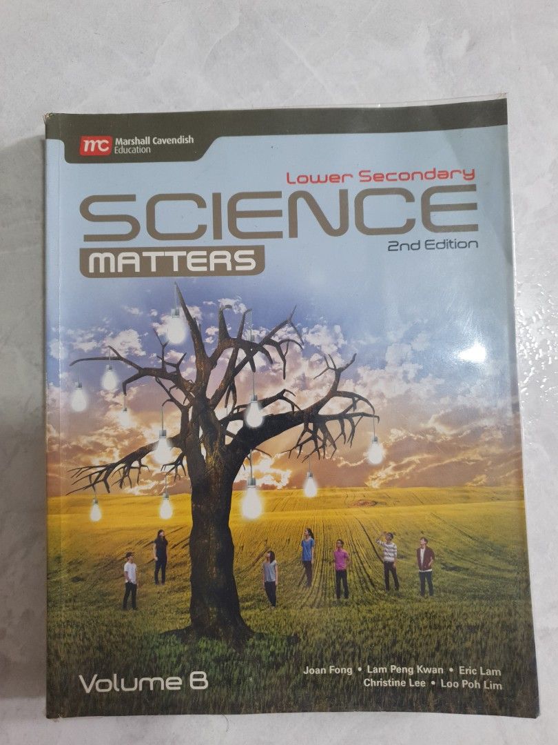 Science textbook, Hobbies & Toys, Books & Magazines, Textbooks on Carousell
