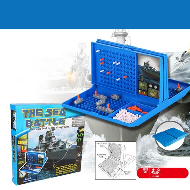 Sea battle board game toy the sea battle classic strategy game ...