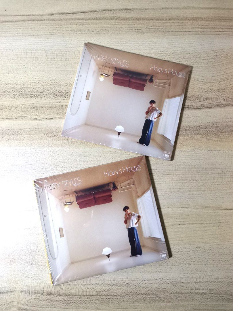 SEALED: HARRY STYLES- HARRY'S HOUSE CD, Hobbies & Toys, Music & Media ...