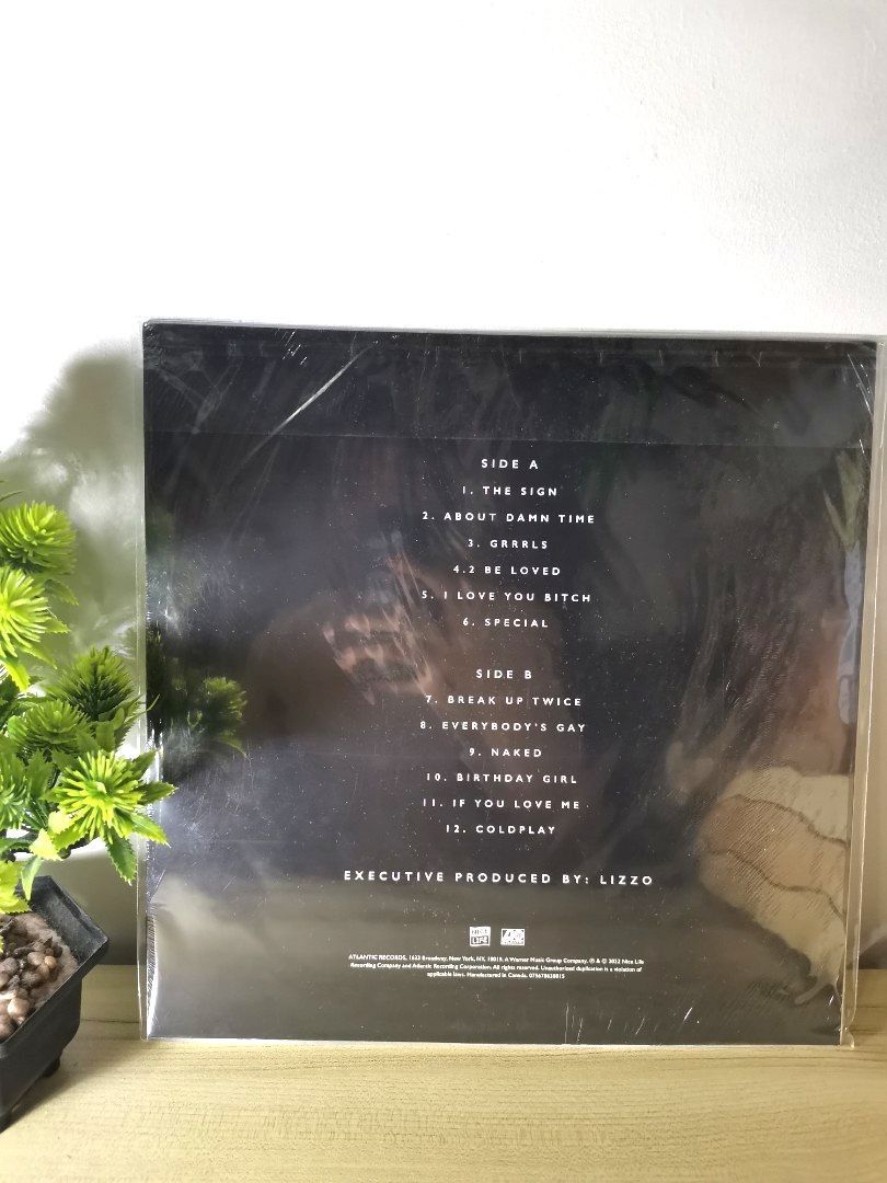 SEALED: LIZZO- SPECIAL (Walmart Exclusive in Orange vinyl) VINYL LP ...