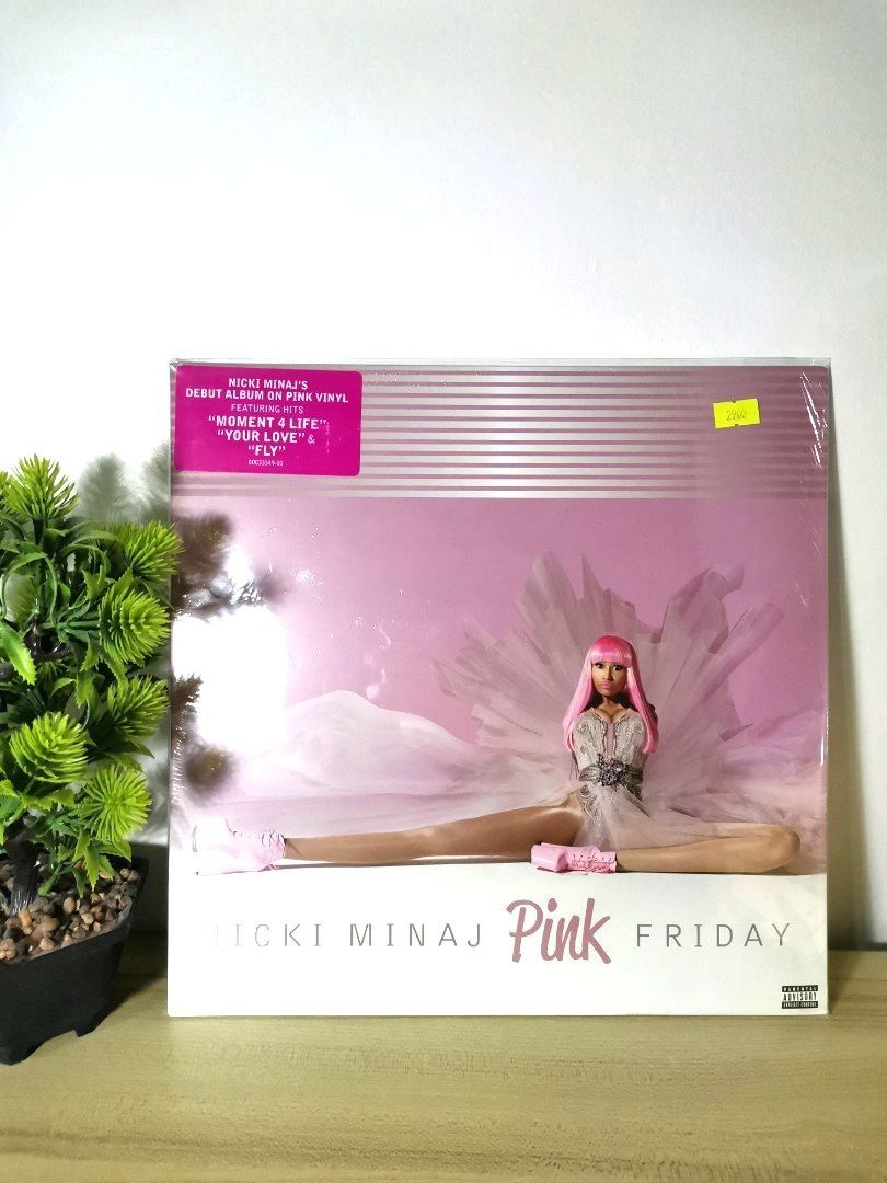SEALED: NICKI MINAJ- PINK FRIDAY (DEBUT ALBUM 10TH ANNIVERSARY EDITION ...