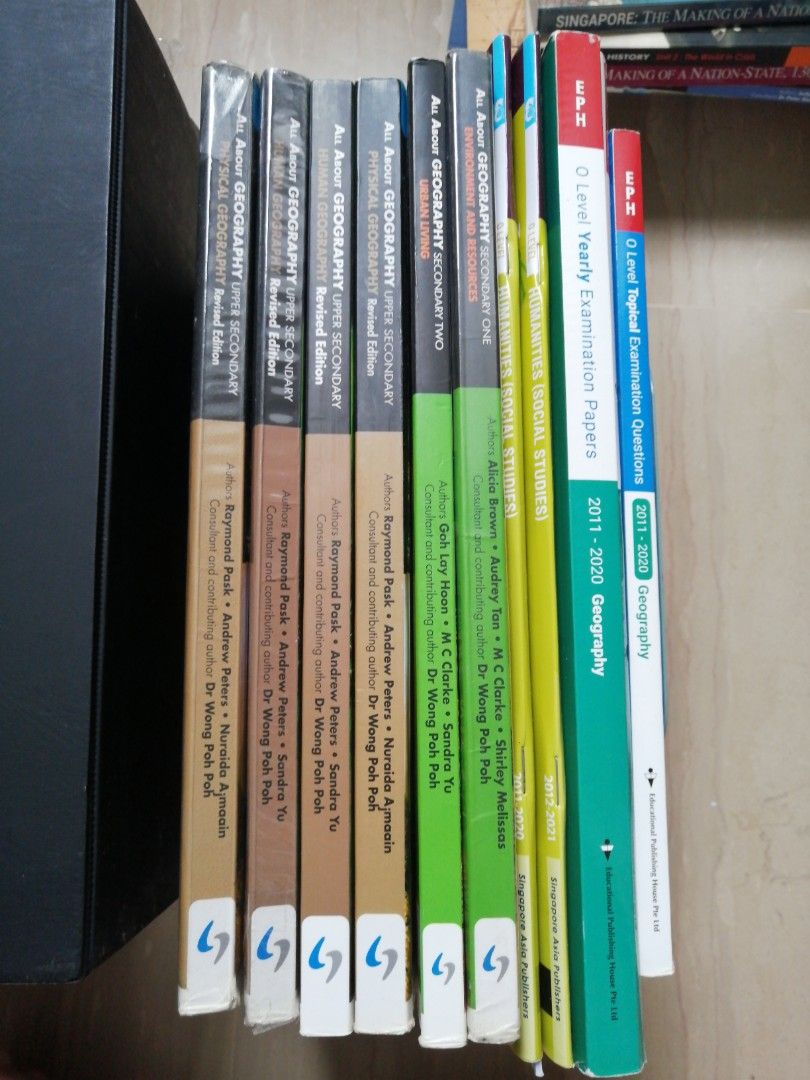 Secondary geography, Hobbies & Toys, Books & Magazines, Textbooks on ...