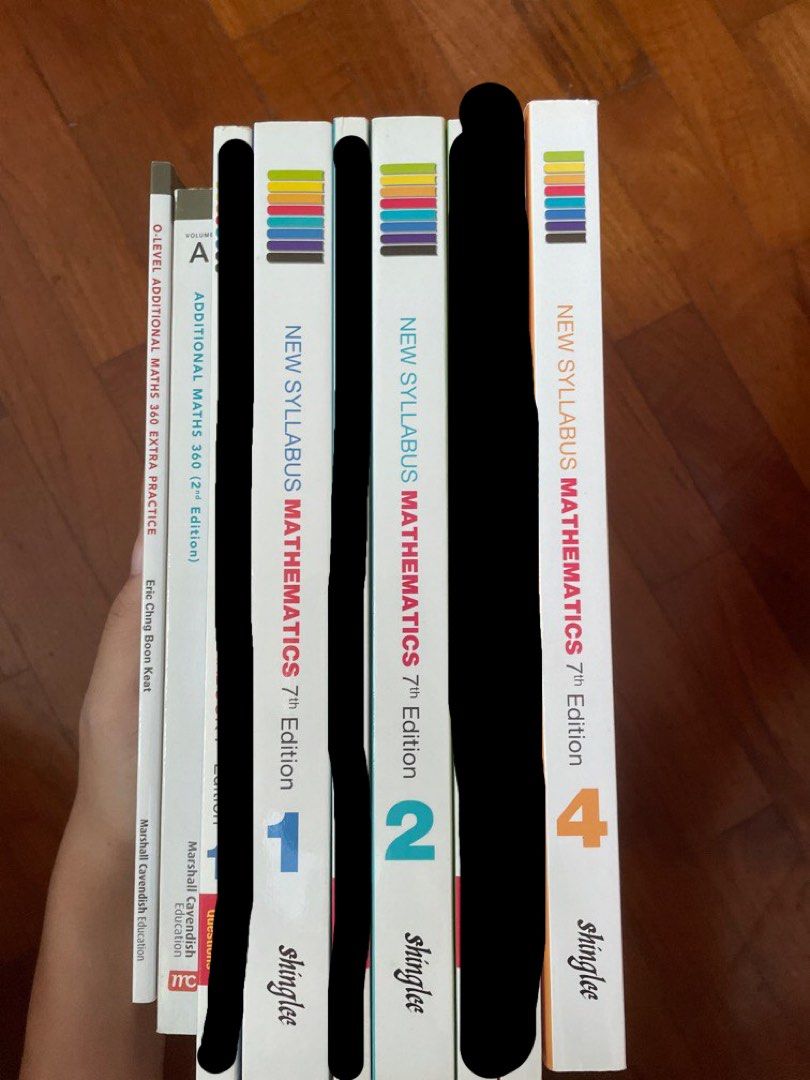 secondary school math textbooks, Hobbies & Toys, Books & Magazines ...
