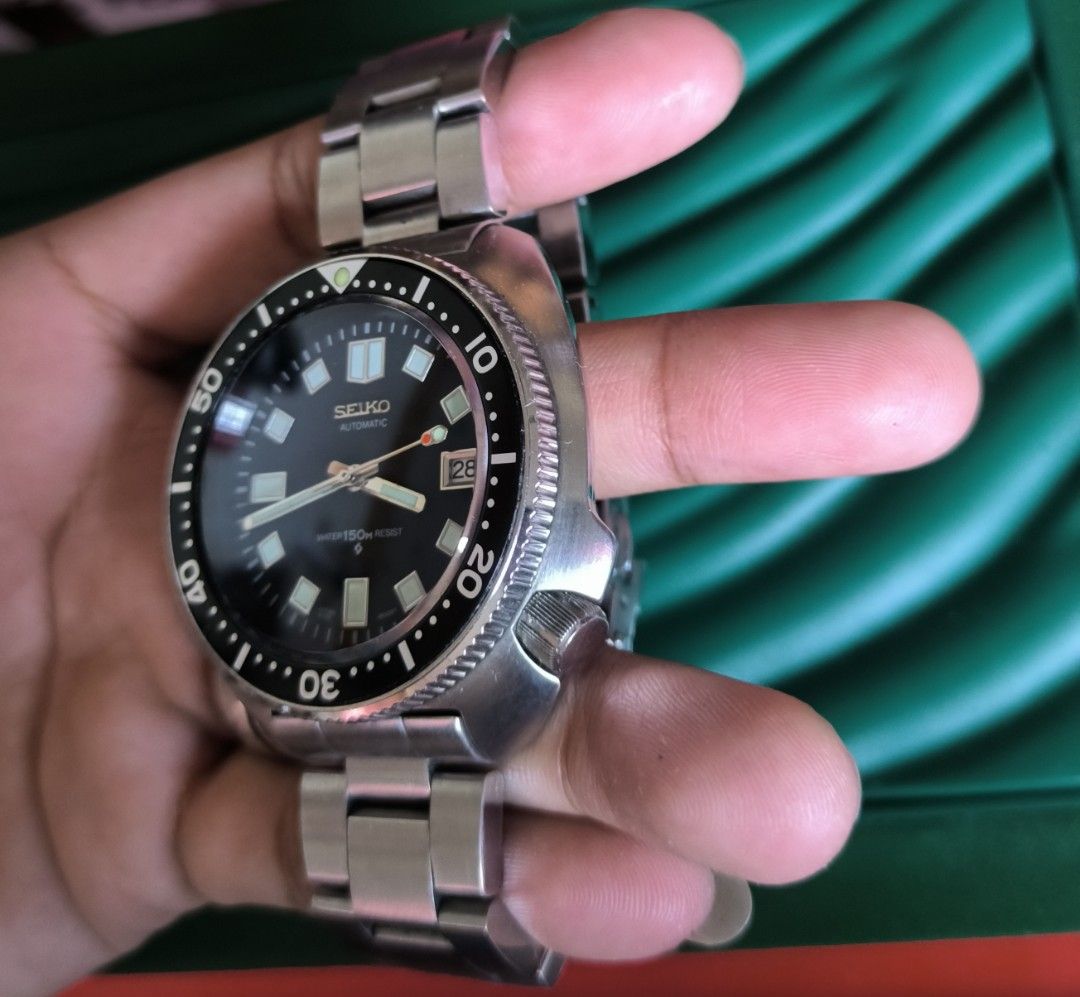 Seiko Mod, Men's Fashion, Watches & Accessories, Watches on Carousell