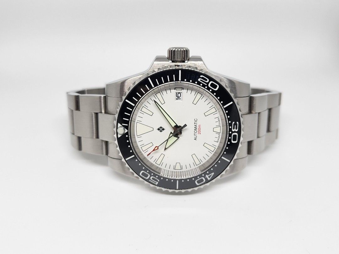 Seiko Mod Dagaz Arctic Sea Explorer Dial 精工Seiko NH35 機芯 Seikomod 自動錶 ...