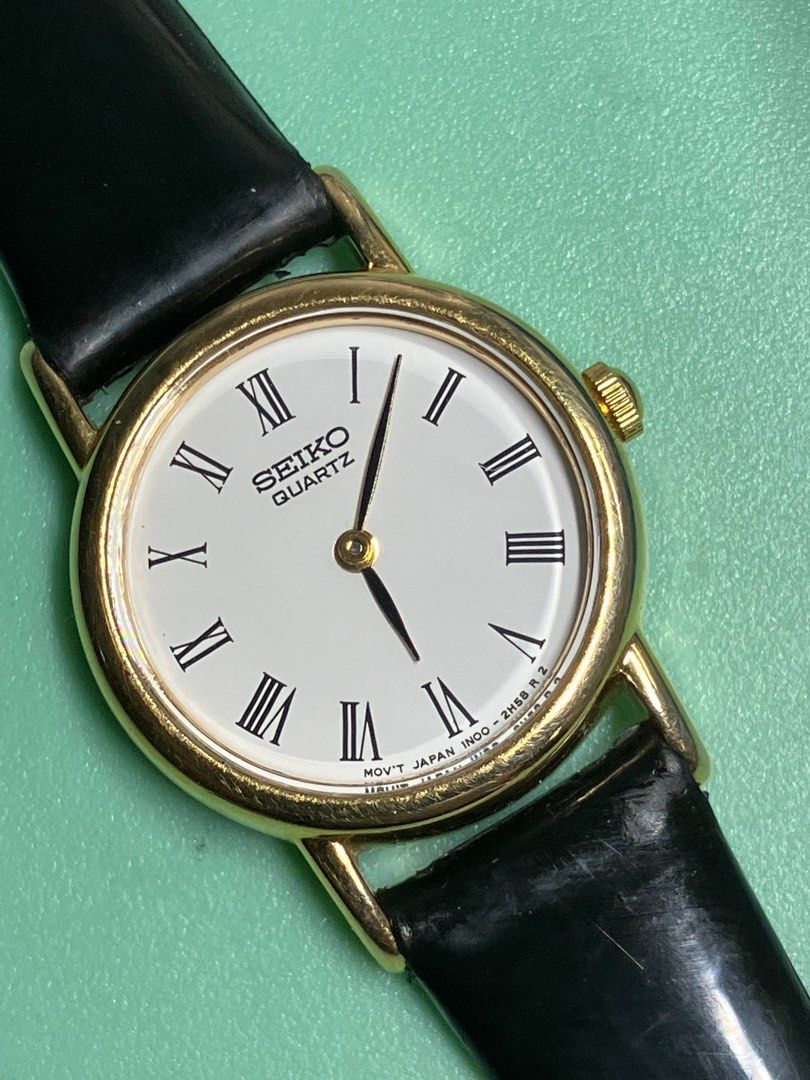 Seiko Quartz 1N00 vintage May 1992, Women's Fashion, Watches ...