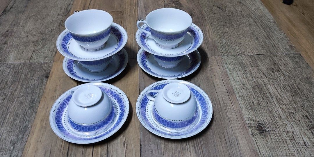 Set cawan Japan, Hobbies & Toys, Collectibles & Memorabilia, Vintage ...