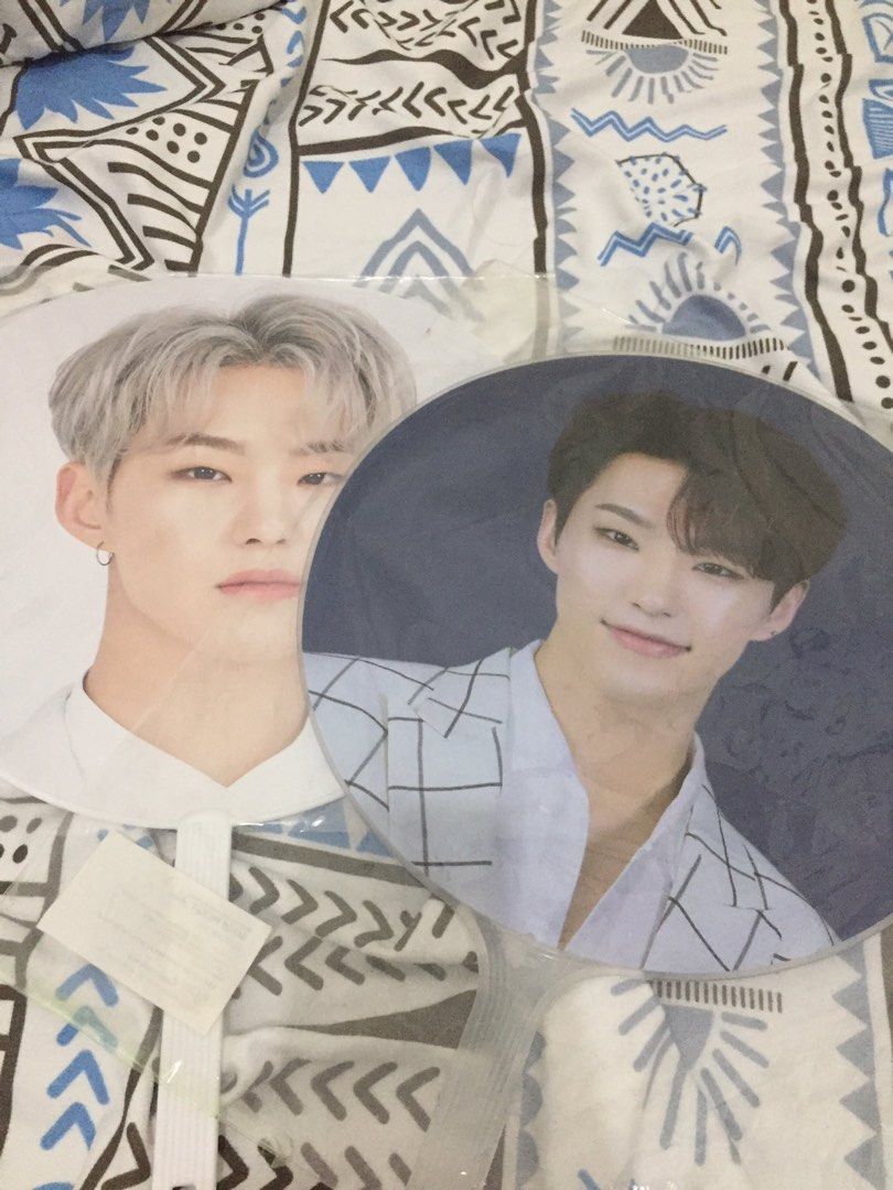 Seventeen HOSHI Sealed Official Japan Dome Tour Uchiwa & Ode To You ...
