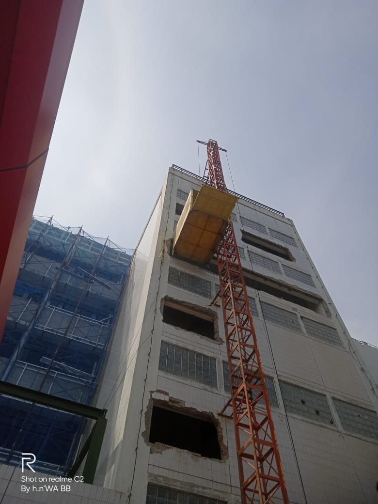 SEWA ALIMAK | LIFT BARANG | HOIST CRANE | LIFT BARANG KOTA JAMBI ...