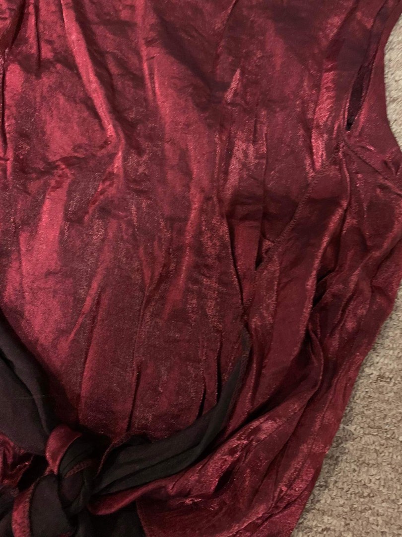 Sexy ribbon top, Women's Fashion, Tops, Blouses on Carousell