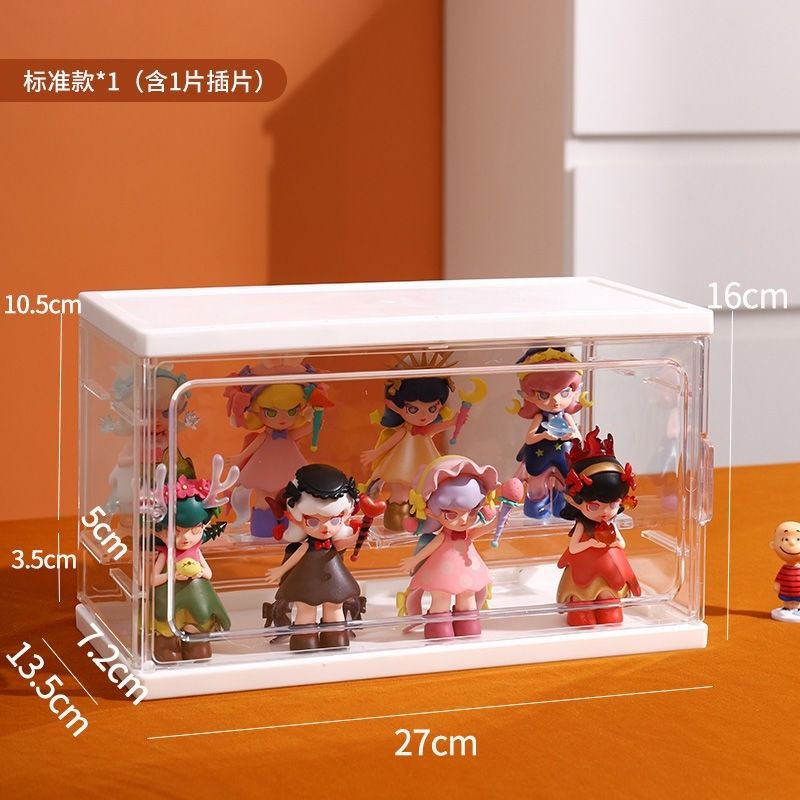 [SG Ready Stock] Popmart Blind Box Display Box Acrylic Display Cabinet ...