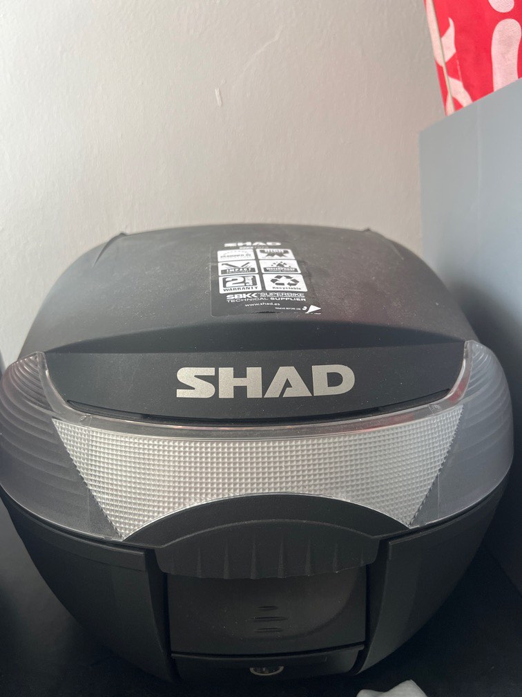 Shad Box, Motorcycles, Motorcycle Accessories on Carousell