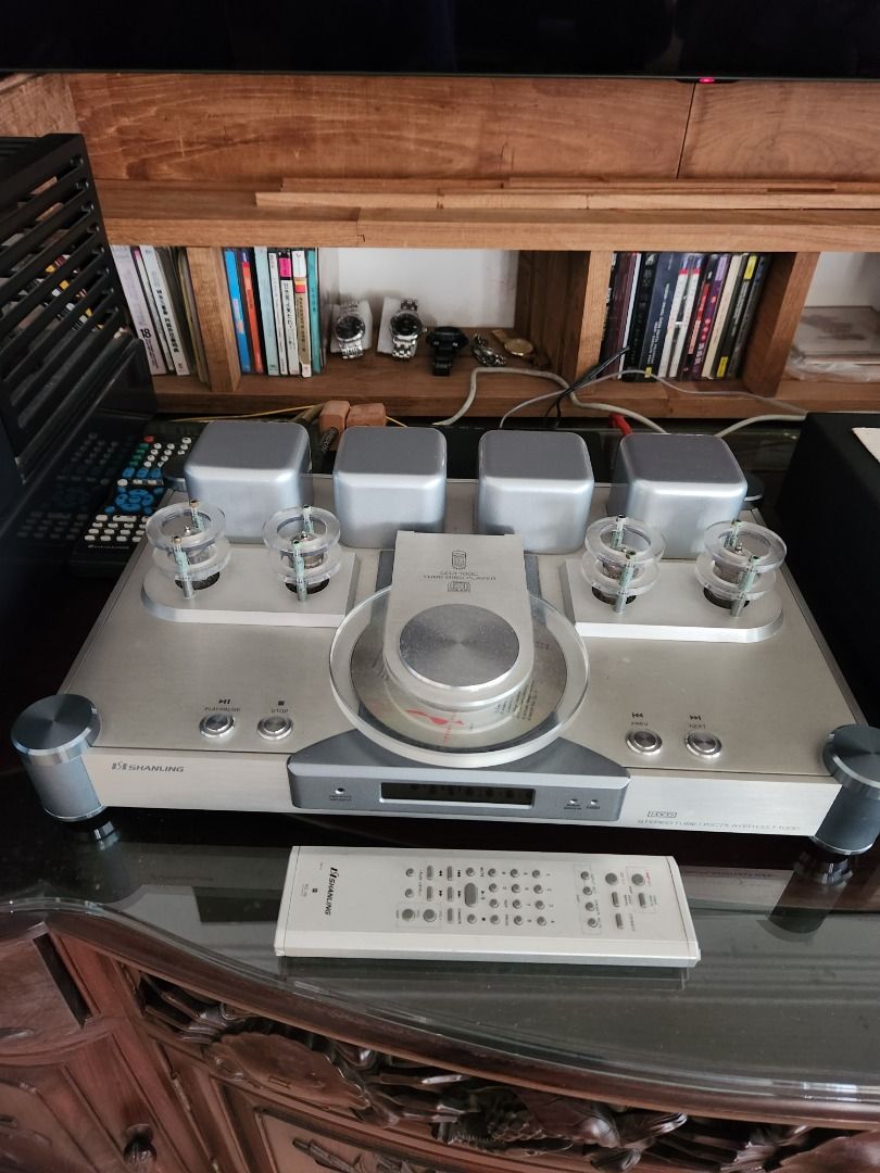 Shanling CD-T100 Tube HDCD CD Player, Audio, Other Audio Equipment on ...