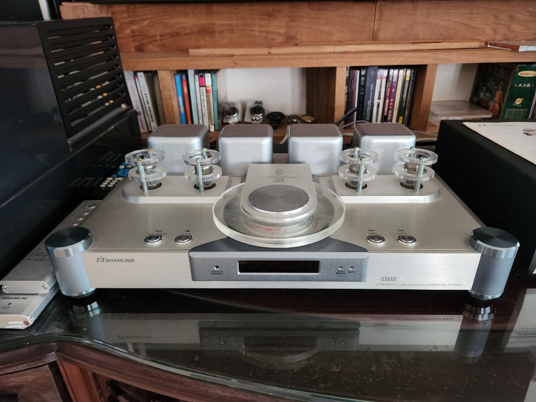 Shanling CD-T100 Tube HDCD CD Player, Audio, Other Audio Equipment on ...