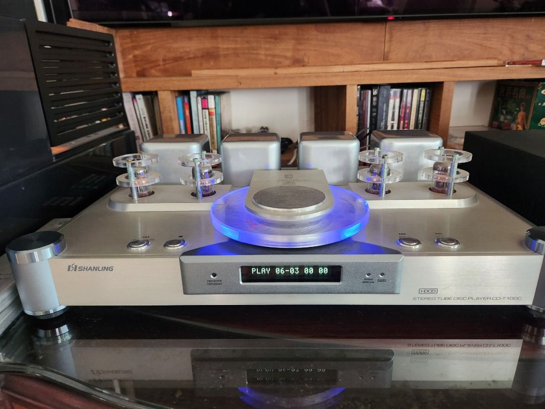 Shanling CD-T100 Tube HDCD CD Player, Audio, Other Audio Equipment on ...