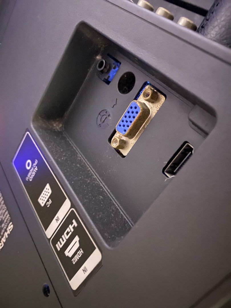 Sharp 29 Inch LED TV/Monitor (LC29LE440M), TV & Home Appliances, TV ...