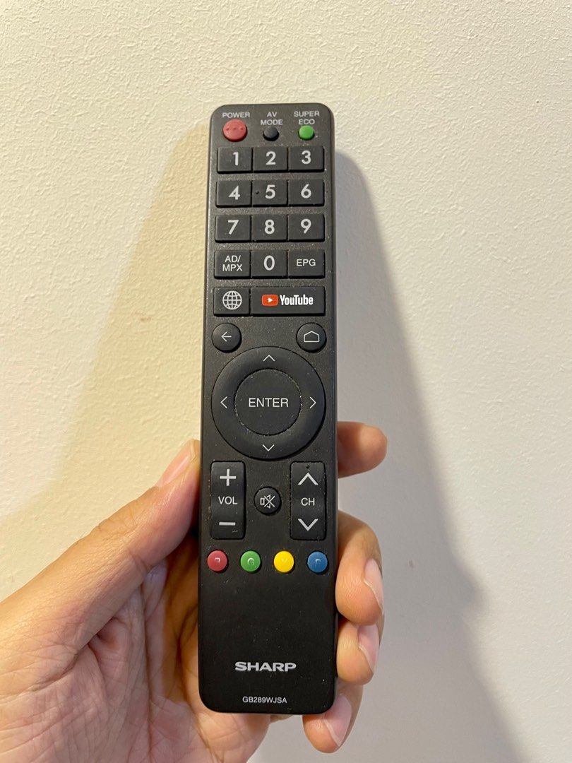 SHARP 50” LED TV MODEL 2T-C50AE1X, TV & Home Appliances, TV ...