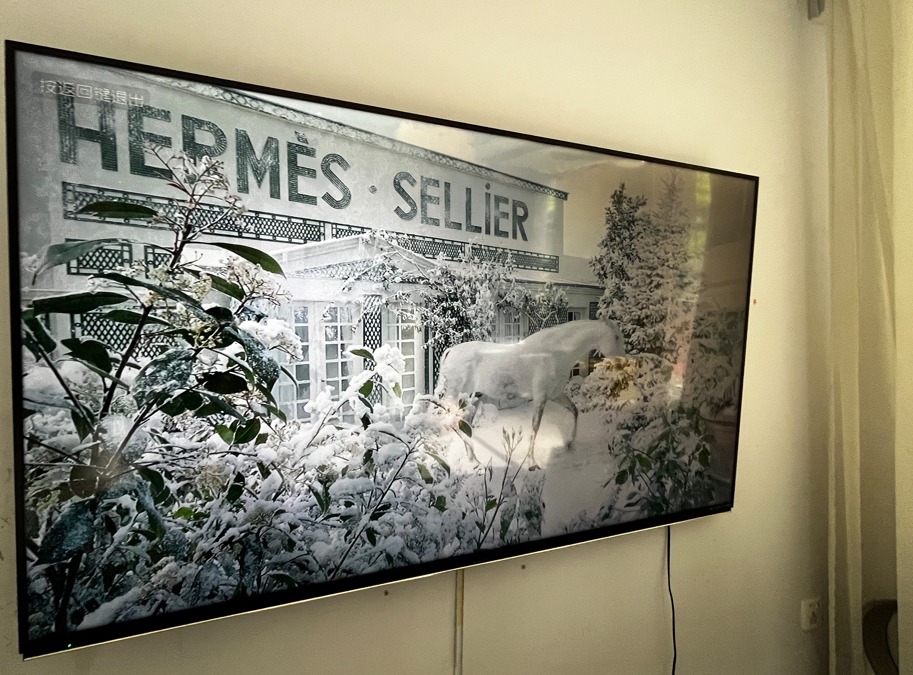 Sharp 70inch super slim 4K Smart TV LCD-70TX8008A with NB Wall mount ...