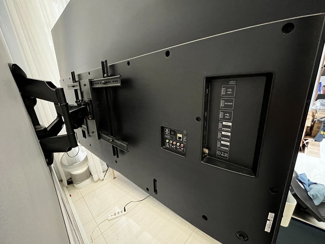 Sharp 70inch super slim 4K Smart TV LCD-70TX8008A with NB Wall mount ...