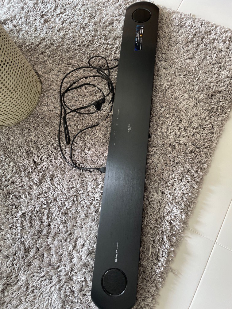 Sharp Aquos Home Theatre System Soundbar, Audio, Soundbars, Speakers ...
