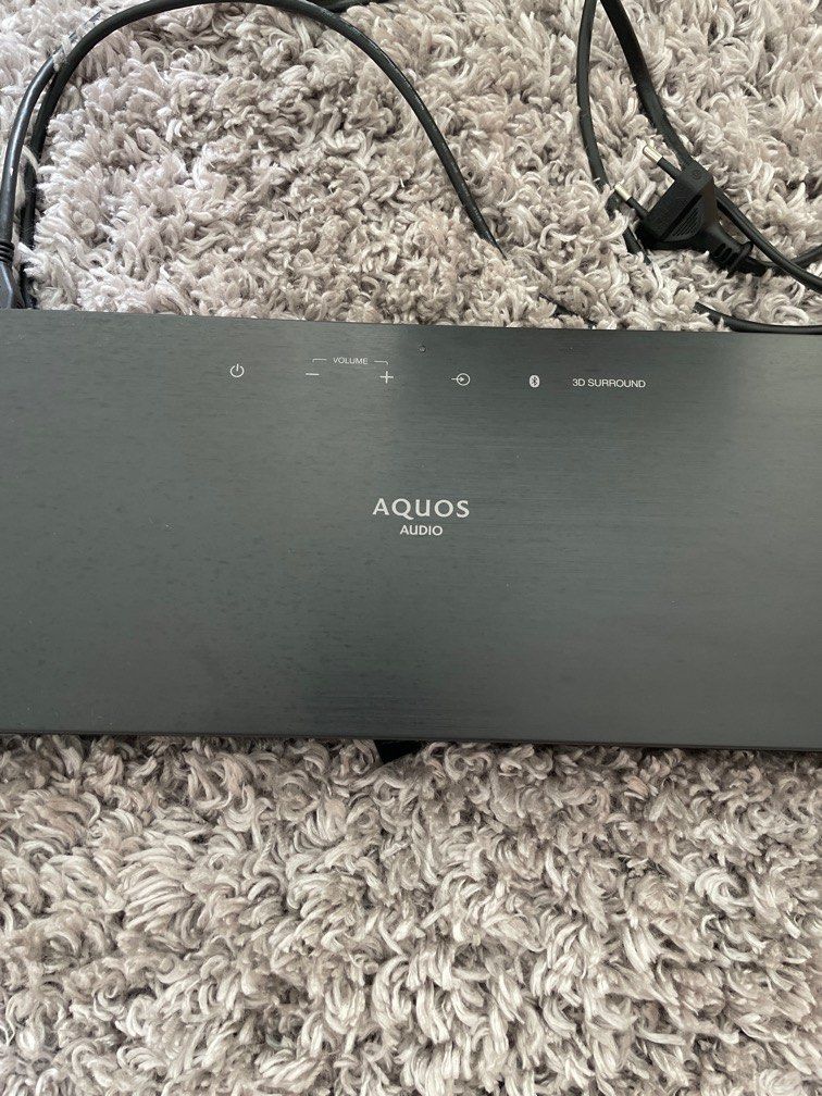 Sharp Aquos Home Theatre System Soundbar, Audio, Soundbars, Speakers ...