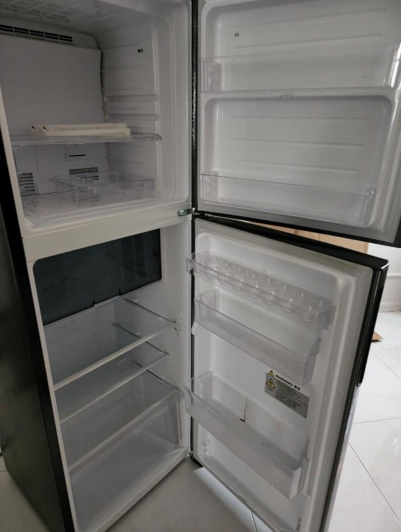 SHARP sj-rx30e-sl2 refrigerator, TV & Home Appliances, Kitchen ...