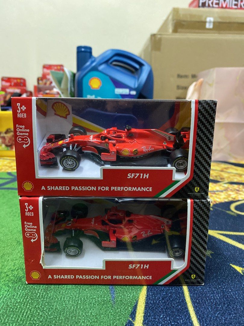 SHELL CAR COLLECTION 2019, Hobbies & Toys, Toys & Games on Carousell