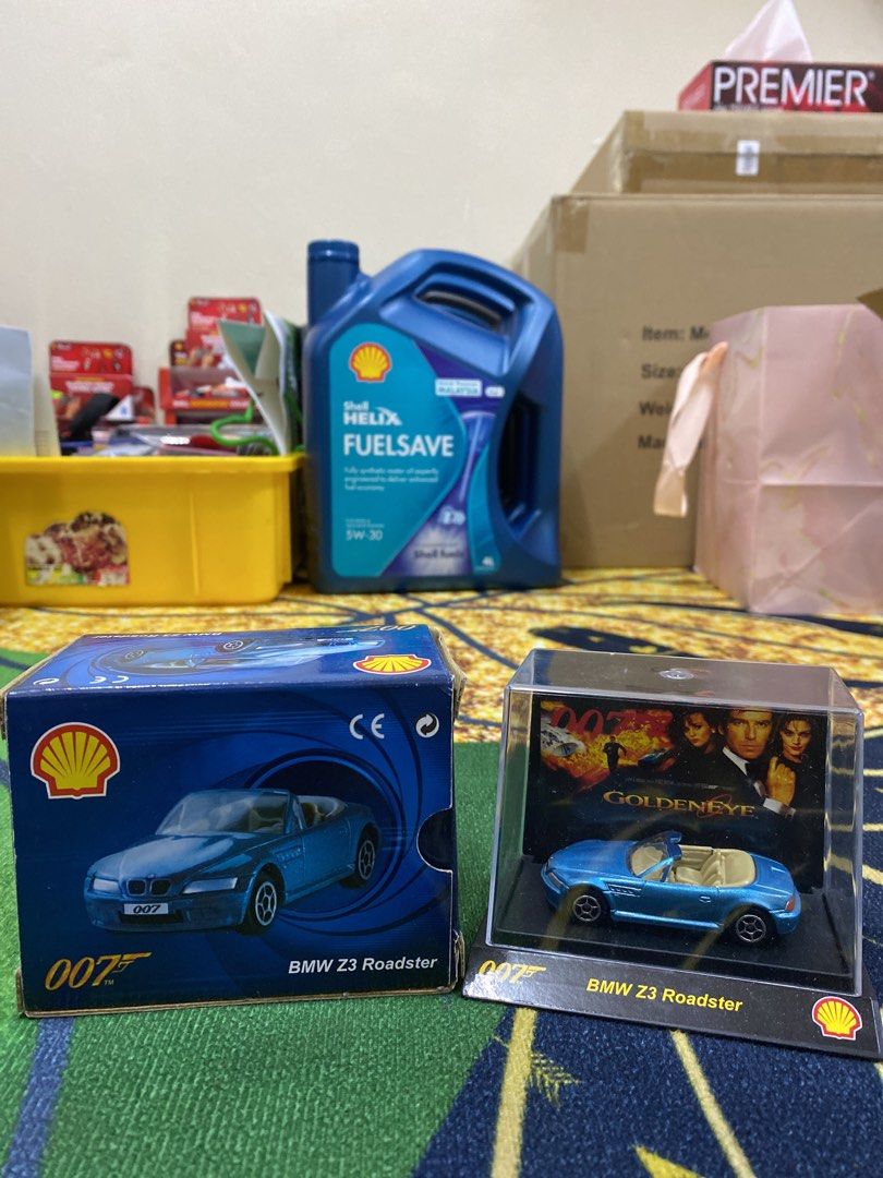 SHELL CAR JAMES BOND, Hobbies & Toys, Toys & Games on Carousell
