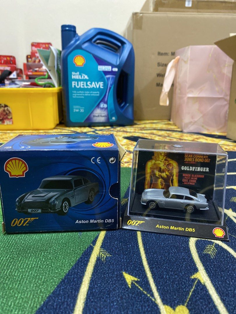 SHELL CAR JAMES BOND, Hobbies & Toys, Toys & Games on Carousell