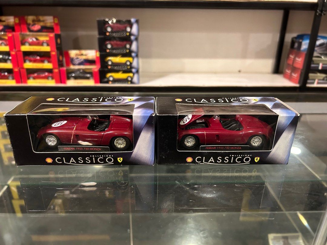 Shell Cars 90’s Vintage Classico, Hobbies & Toys, Toys & Games on Carousell