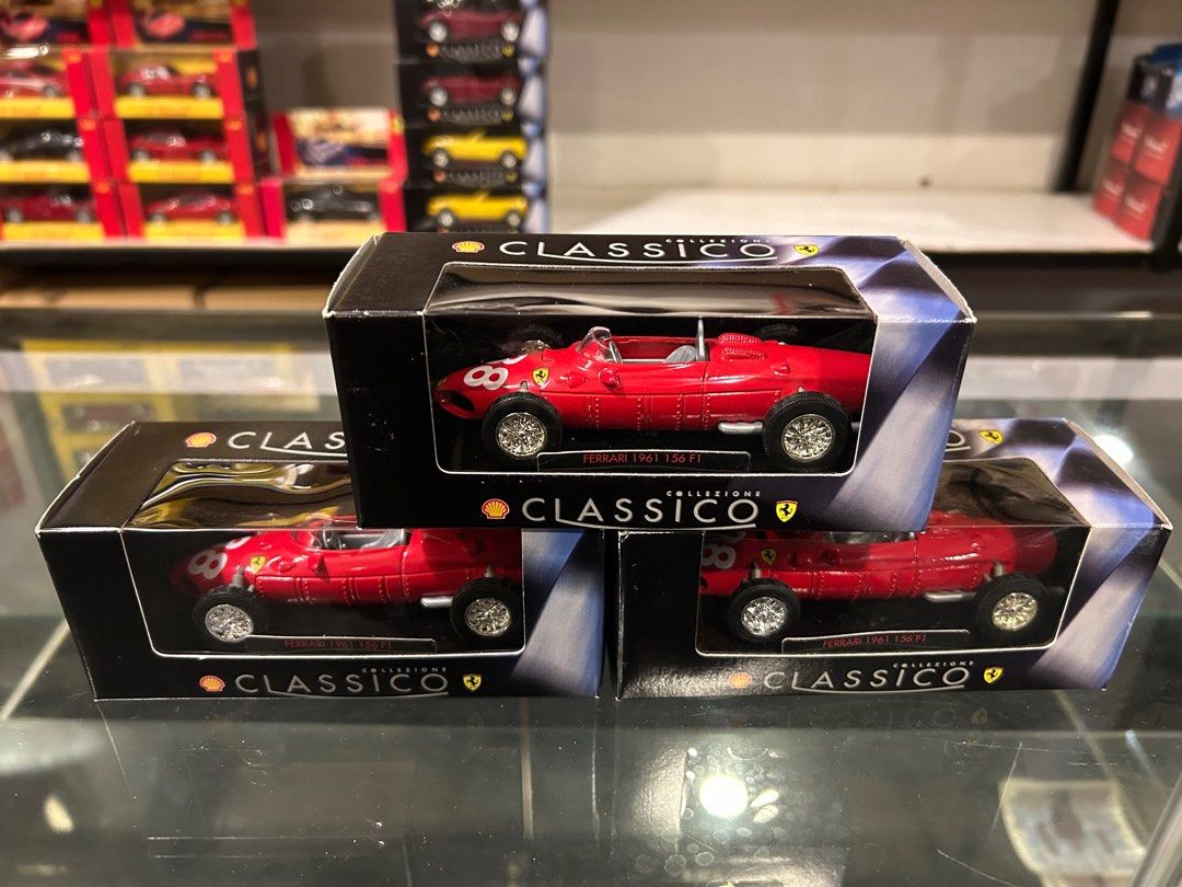 Shell Cars 90’s Vintage Classico, Hobbies & Toys, Toys & Games on Carousell