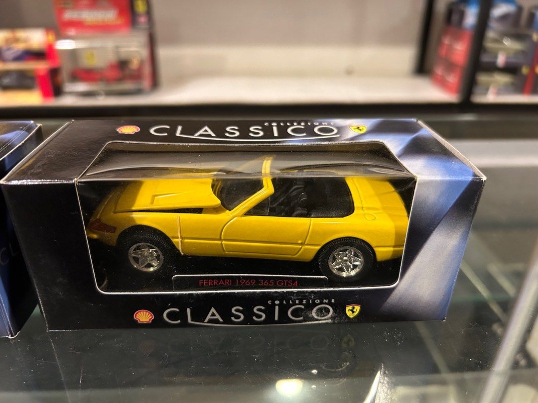 Shell Cars 90’s Vintage Classico, Hobbies & Toys, Toys & Games on Carousell