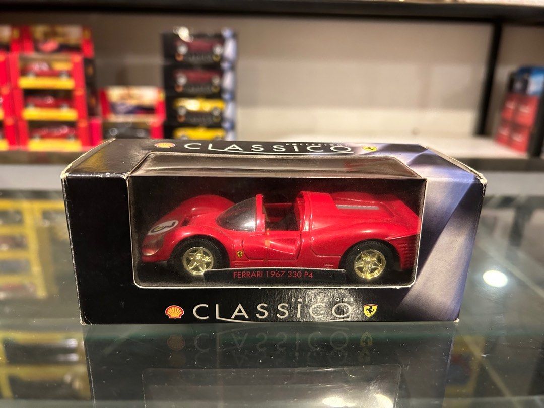 Shell Cars 90’s Vintage Classico, Hobbies & Toys, Toys & Games on Carousell