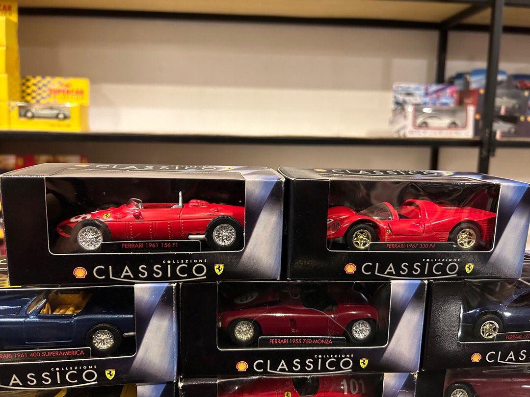 Shell Cars Vintage 90’s Complete set, Hobbies & Toys, Toys & Games on ...