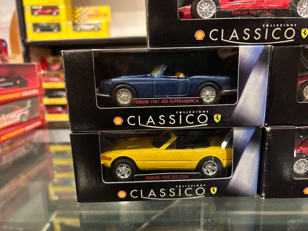 Shell Cars Vintage 90’s Complete set, Hobbies & Toys, Toys & Games on ...