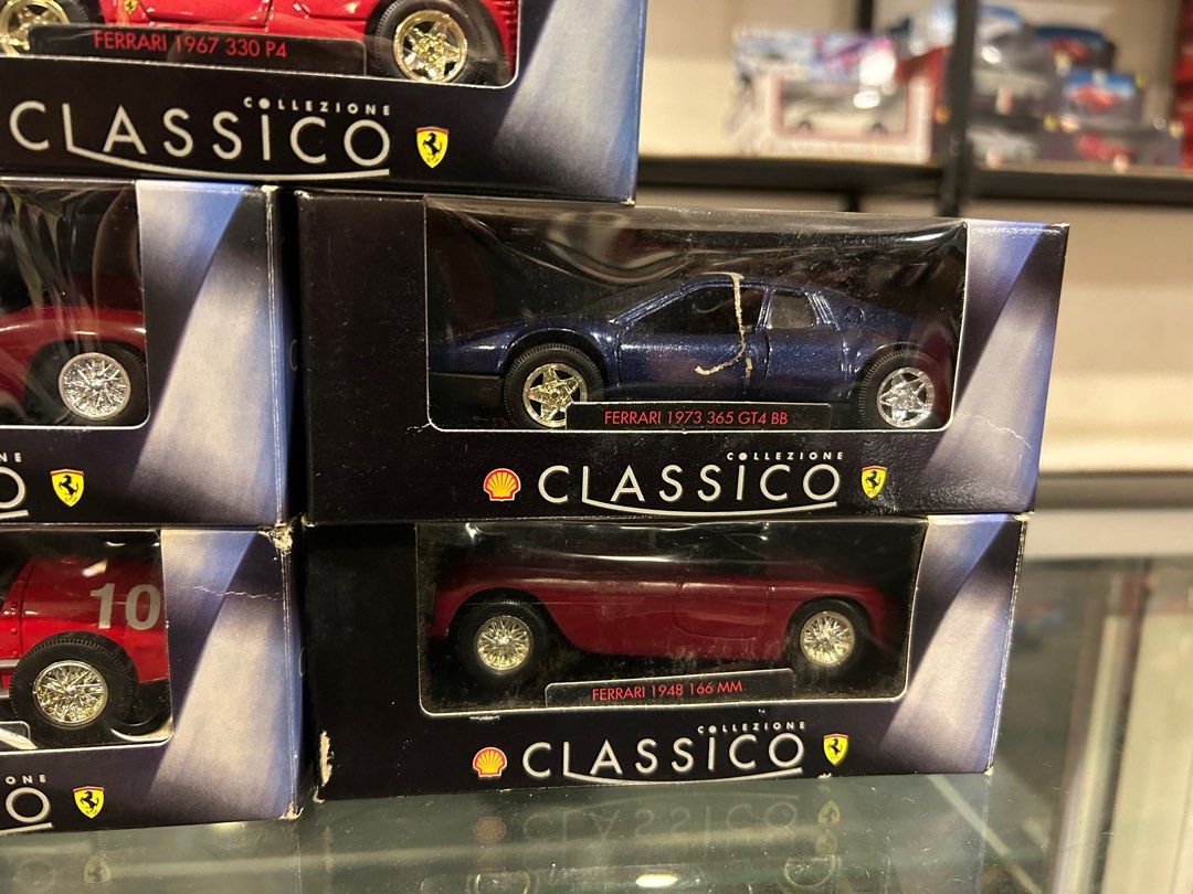 Shell Cars Vintage 90’s Complete set, Hobbies & Toys, Toys & Games on ...